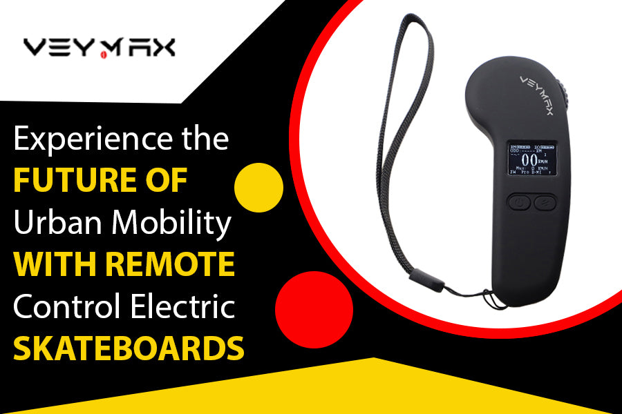 Future of Urban Mobility with Remote Control Electric - Veymax