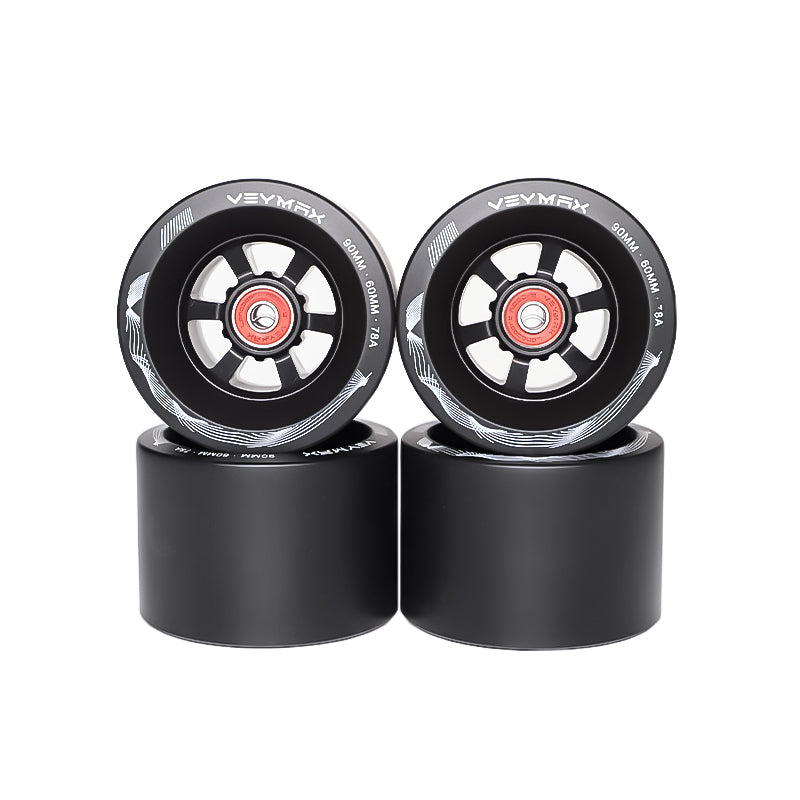 Shop 90mm PU Wheels Set for Mini 2 Online - Veymax