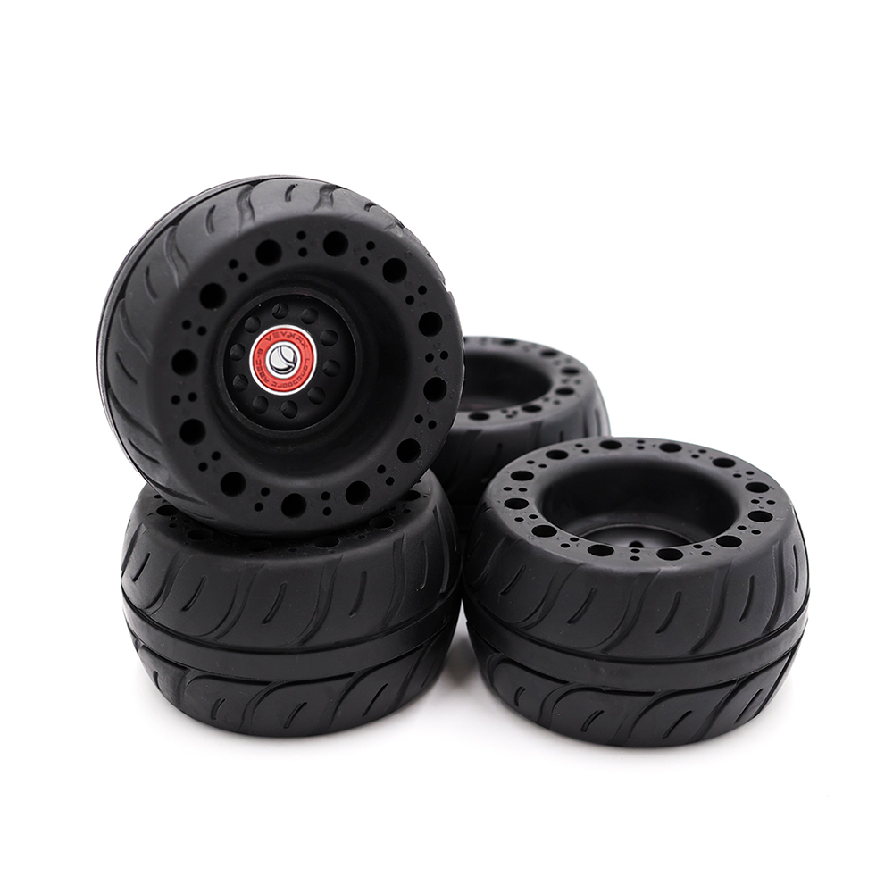 Shop Oracle 115mm Rubber Wheels Set Online - Veymax