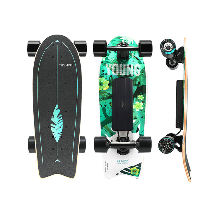 Small Electric Skateboard | Mini Electric Skateboard - Veymax