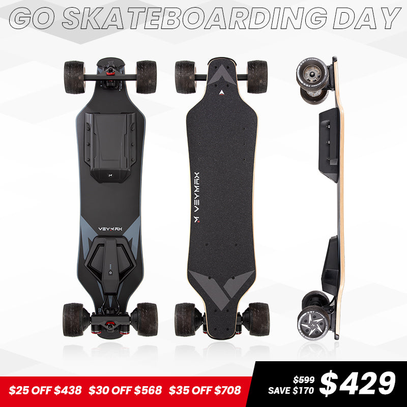 Shop Electric Longboard with Remote Online - Veymax